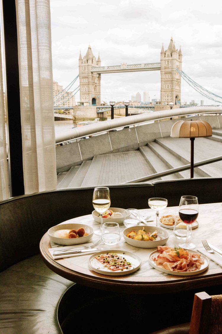 Tavolino Bar & Kitchen | Tower Bridge Restaurant | River View | London